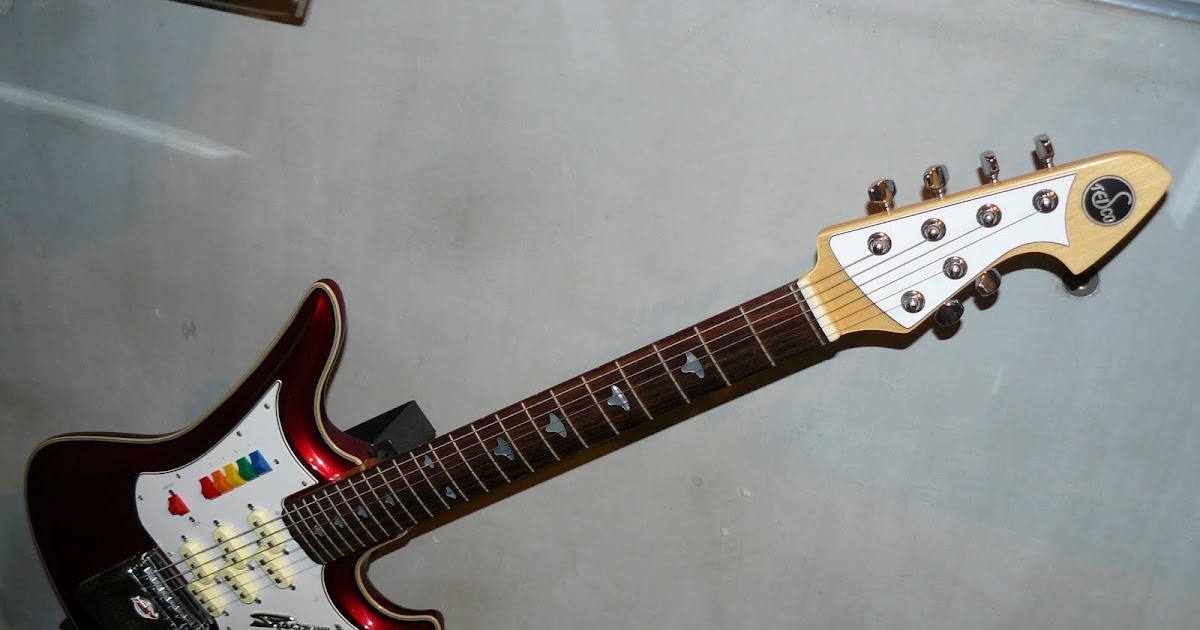 Rex and the Bass: Memory Lane: Guitars ‘R Us, Hollywood