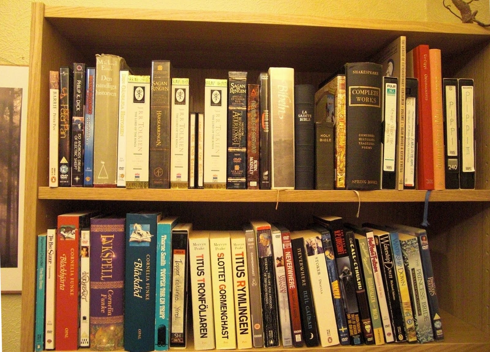 The Asymmetric Library: Adaptations