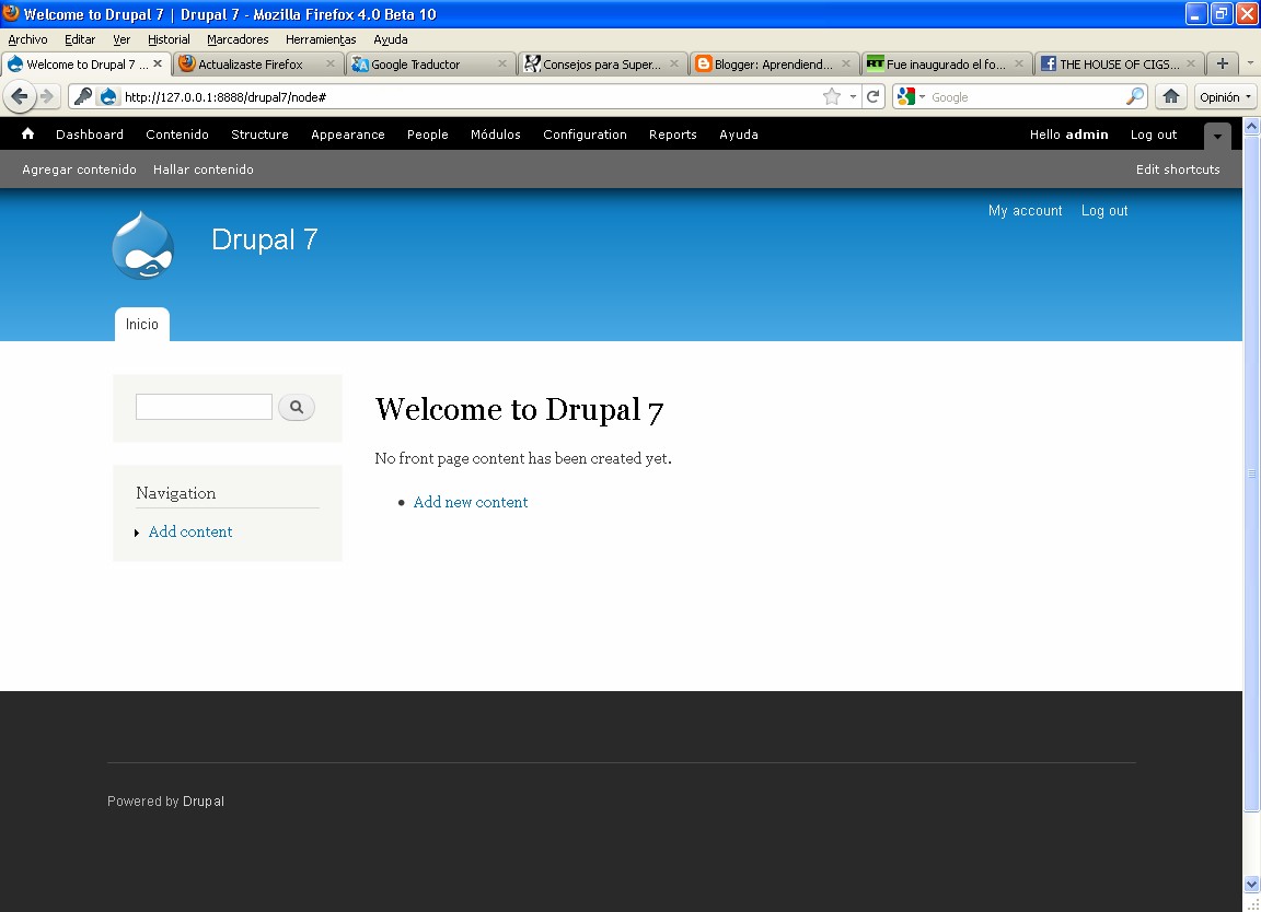 Aprendiendo CMS: Nuevas caracteristicas de Drupal 7