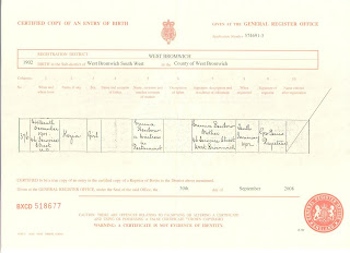 Benbow/Cropper/Copper/Steel Family Tree: Kezia Benbow (1901)