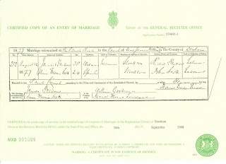 Benbow/Cropper/Copper/Steel Family Tree: Kezia Benbow (1901)