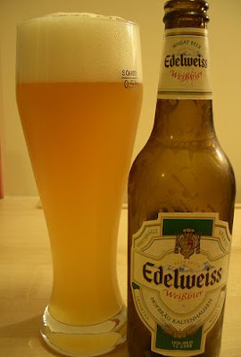 Ιστορίες από το Στύλο...: Edelweiss Hefetrüb Weissbier: Το λουλούδι των ...