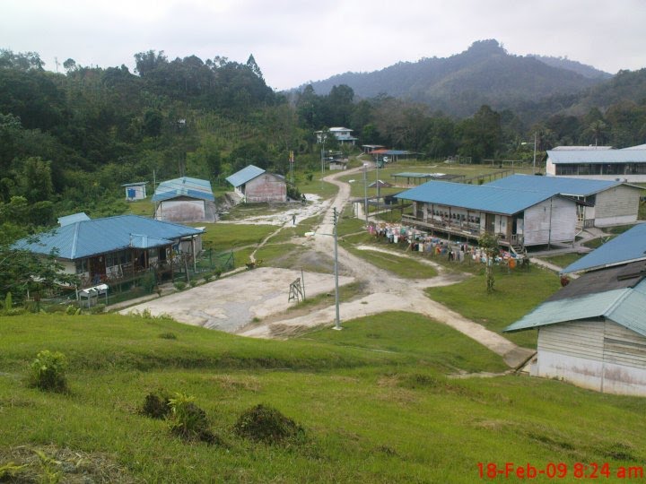 Abang Salim Bin Abang Ali: SK Ulu Entabai, Julau, Sarikei