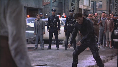 Captive Wild Woman: Willem Dafoe as Raven Shaddock in "Streets of Fire ...