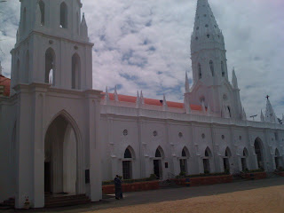 catholic churches in south india: Poondi Madha Basilica