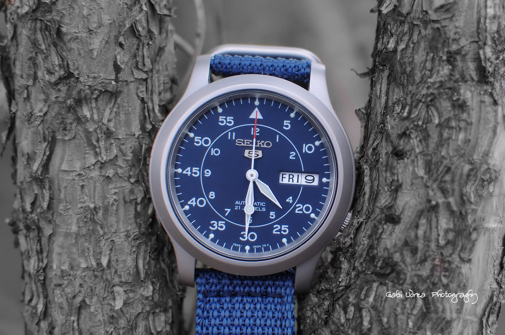 Gabi Udrea - Photography: Watch Collection: Seiko 5 SNK807K2 "Aviator ...