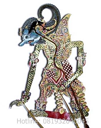 jual wayang kulit dan hiasan kulit: Tokoh-Tokoh Wayang Kulit