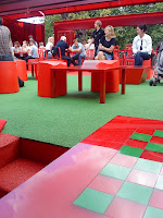 The Gardengoer: The Red Sun Pavilion