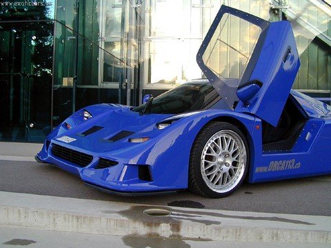Beautifull Cars: Orca Super Sports Car Photos