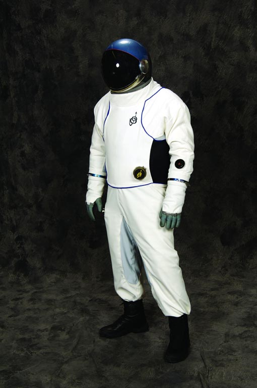 space travel and exploration: future space suit