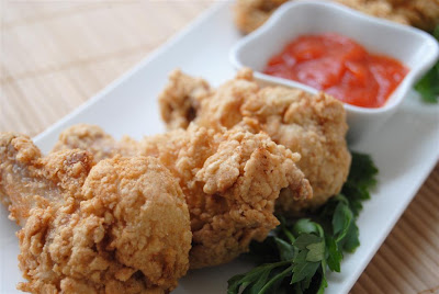 Home Made is The Best: Crispy Chicken Wing (Sayap Ayam ala KFC)