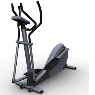 Exercise Equipment: Bremshey Orbit Control Crosstrainer