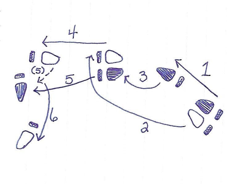 BallroomDancething: Quickstep - Natural Turn