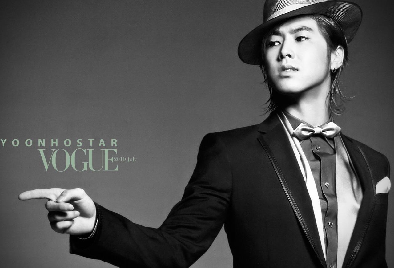 Happiness is not equal for everyone: Jung Yoon Ho ~ Vogue July 2010 ...