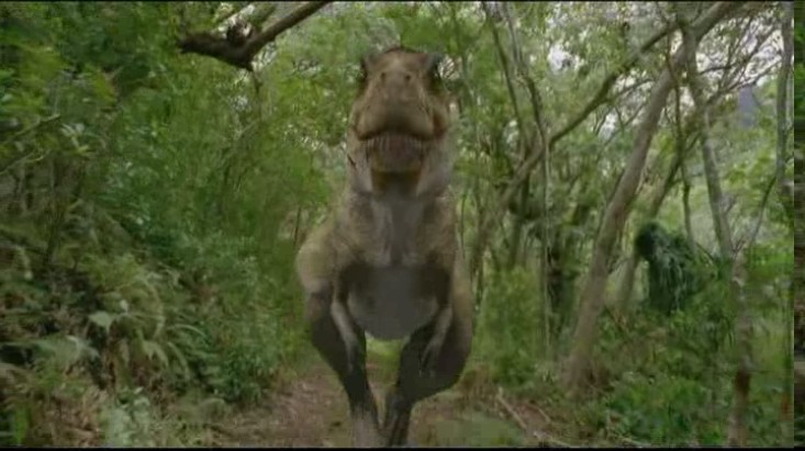 Videotape: Tyrannosaurus Azteca / Aztec Rex (2007)