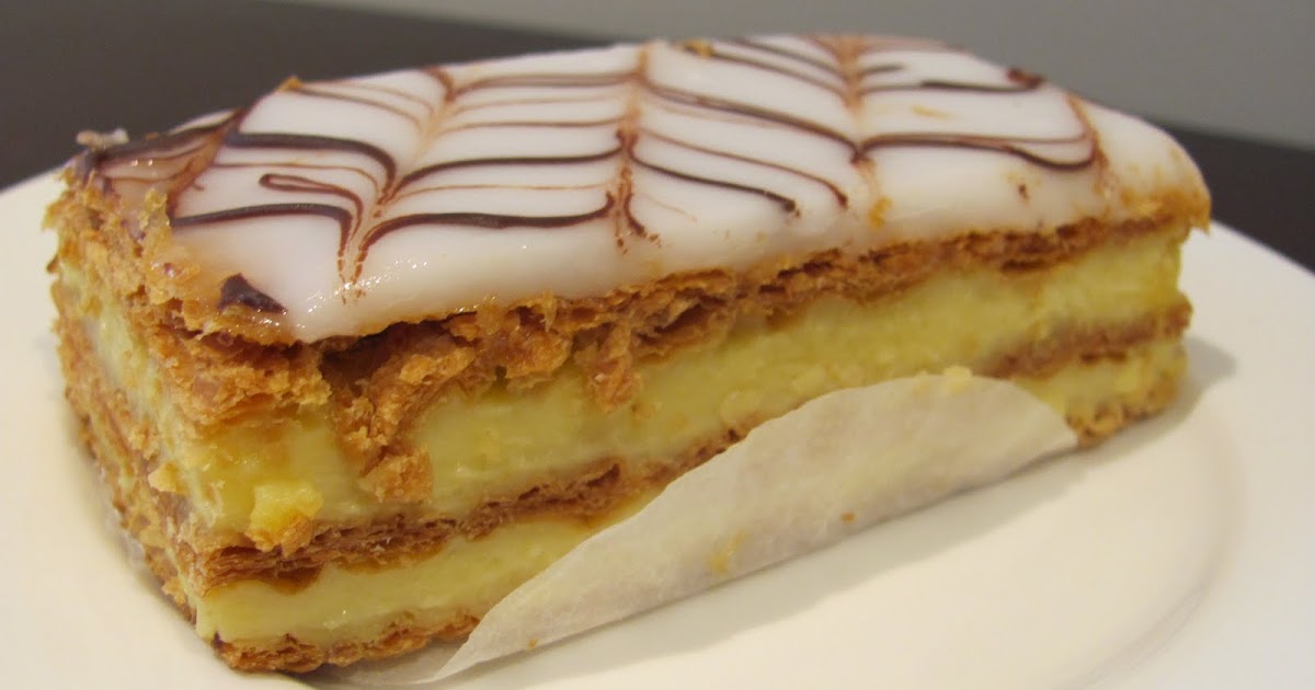 Mrs Cake: The Ultimate Custard Square Hunt - Petit Bordeaux