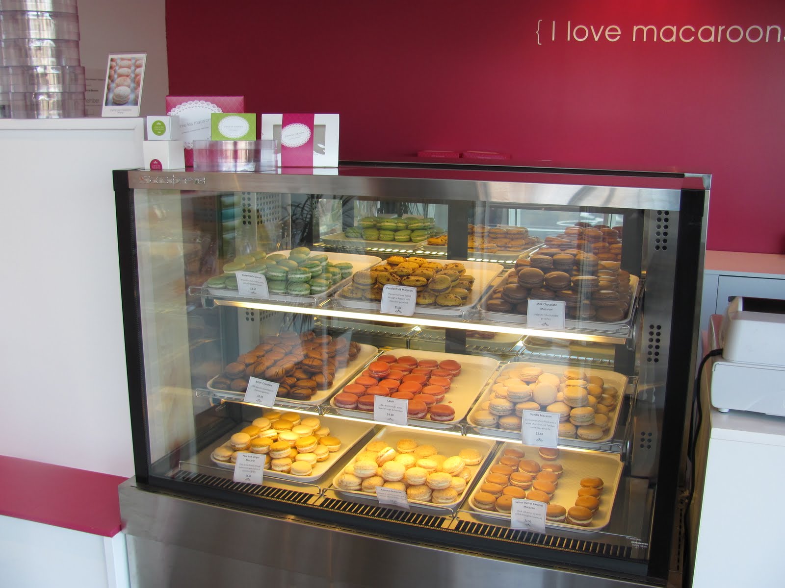 Mrs Cake: J'aime les macarons, Christchurch