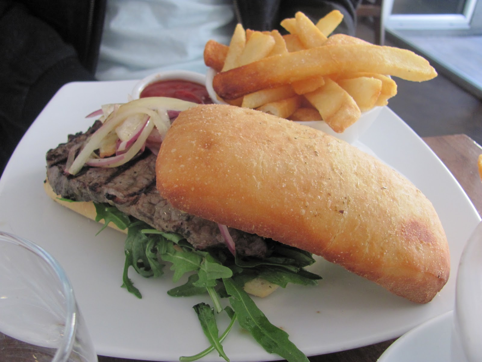 Mrs Cake: D4 Cafe, Featherston Street, Wellington