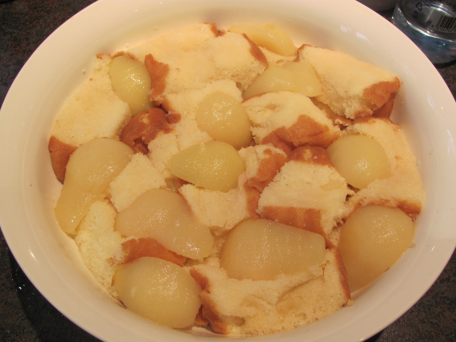 Mrs Cake: Ginger and Pear Trifle