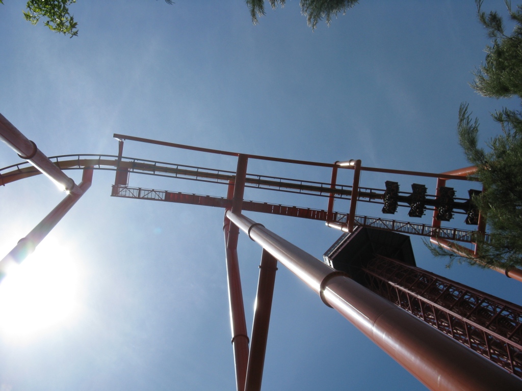 Crisena Adventures: 6Flags