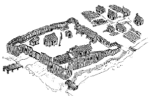 Good Jesuit, Bad Jesuit: The Jesuit's Fort Saint Joseph In Michigan