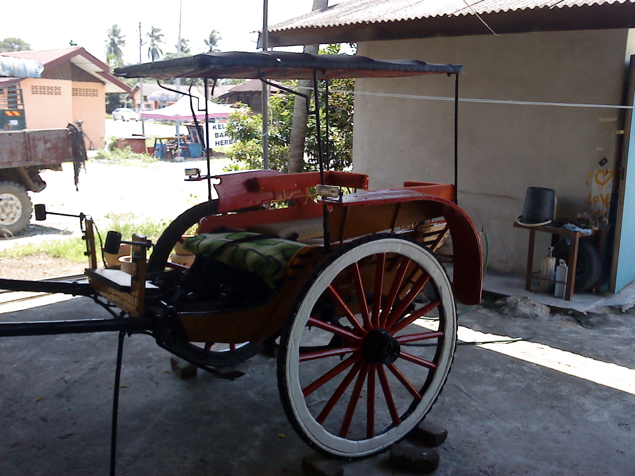 MSIBFE: Kuda & Kereta Kuda