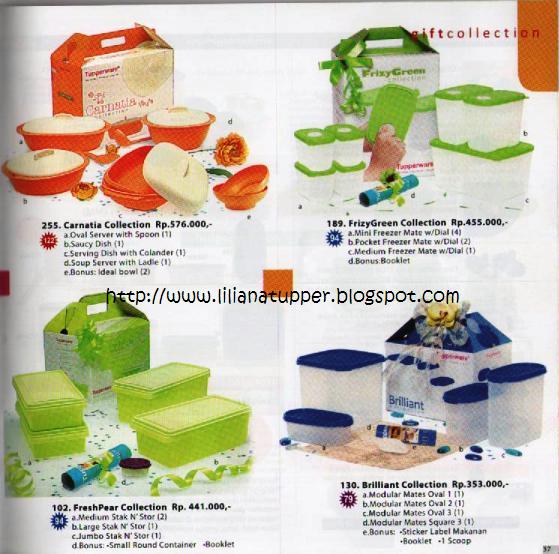 Liliana's Tupperware: Brosur Regular 2010 (Tupper Indonesia)