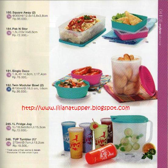 Liliana's Tupperware: Brosur Regular 2010 (Tupper Indonesia)