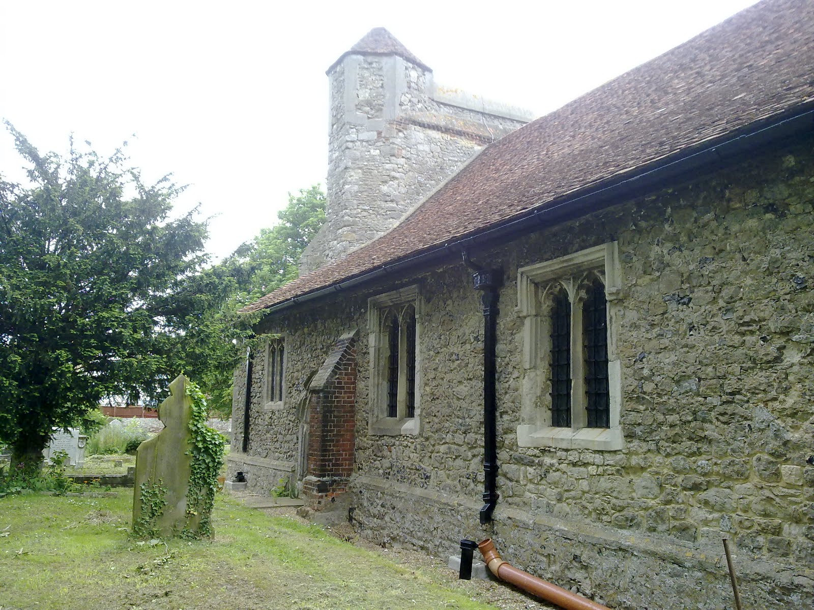 Notes from Kent's Hoo Peninsula: Church of St. Peter & St. Paul ...