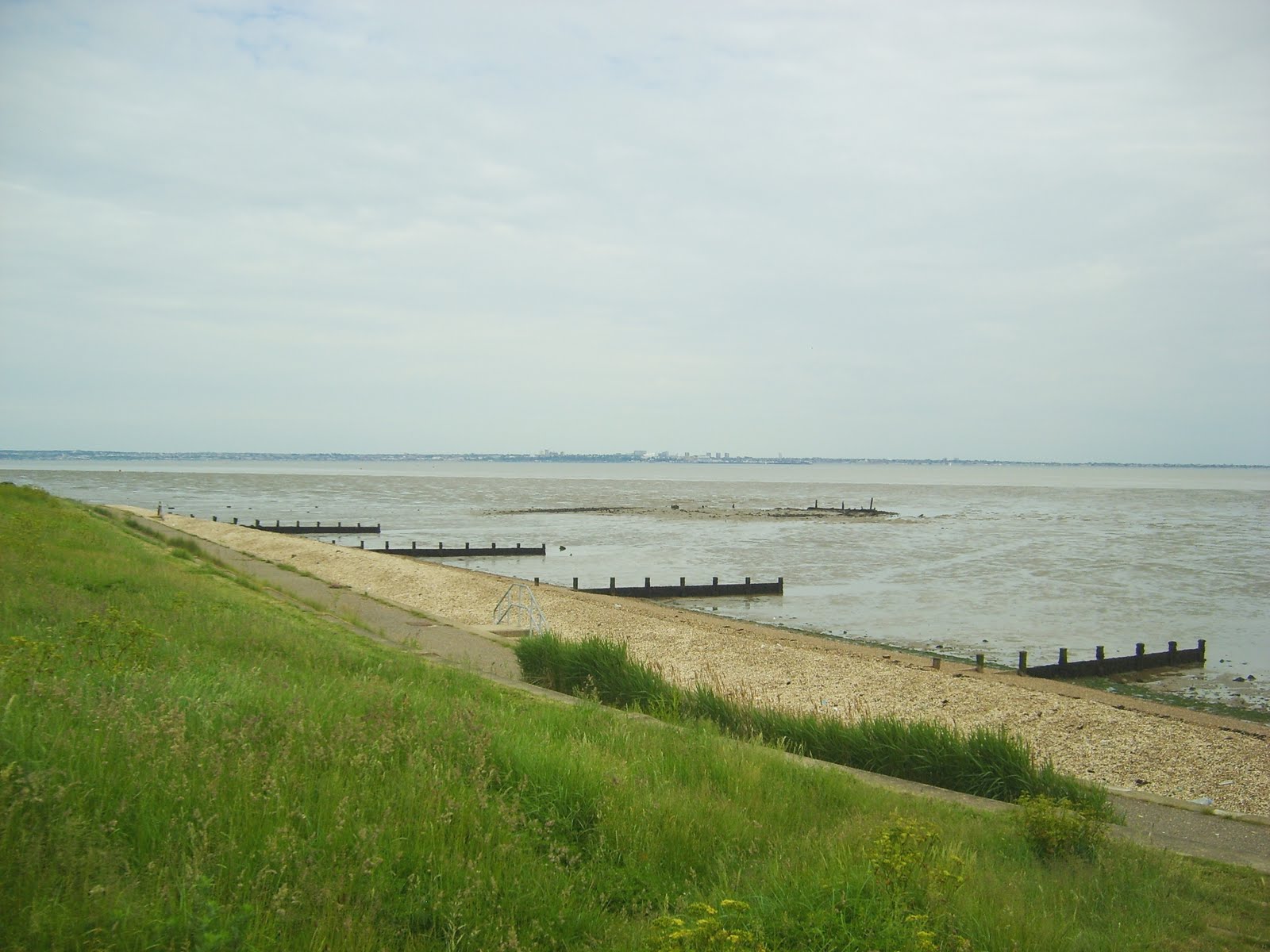 Notes from Kent's Hoo Peninsula: Grain Beach, Isle of Grain