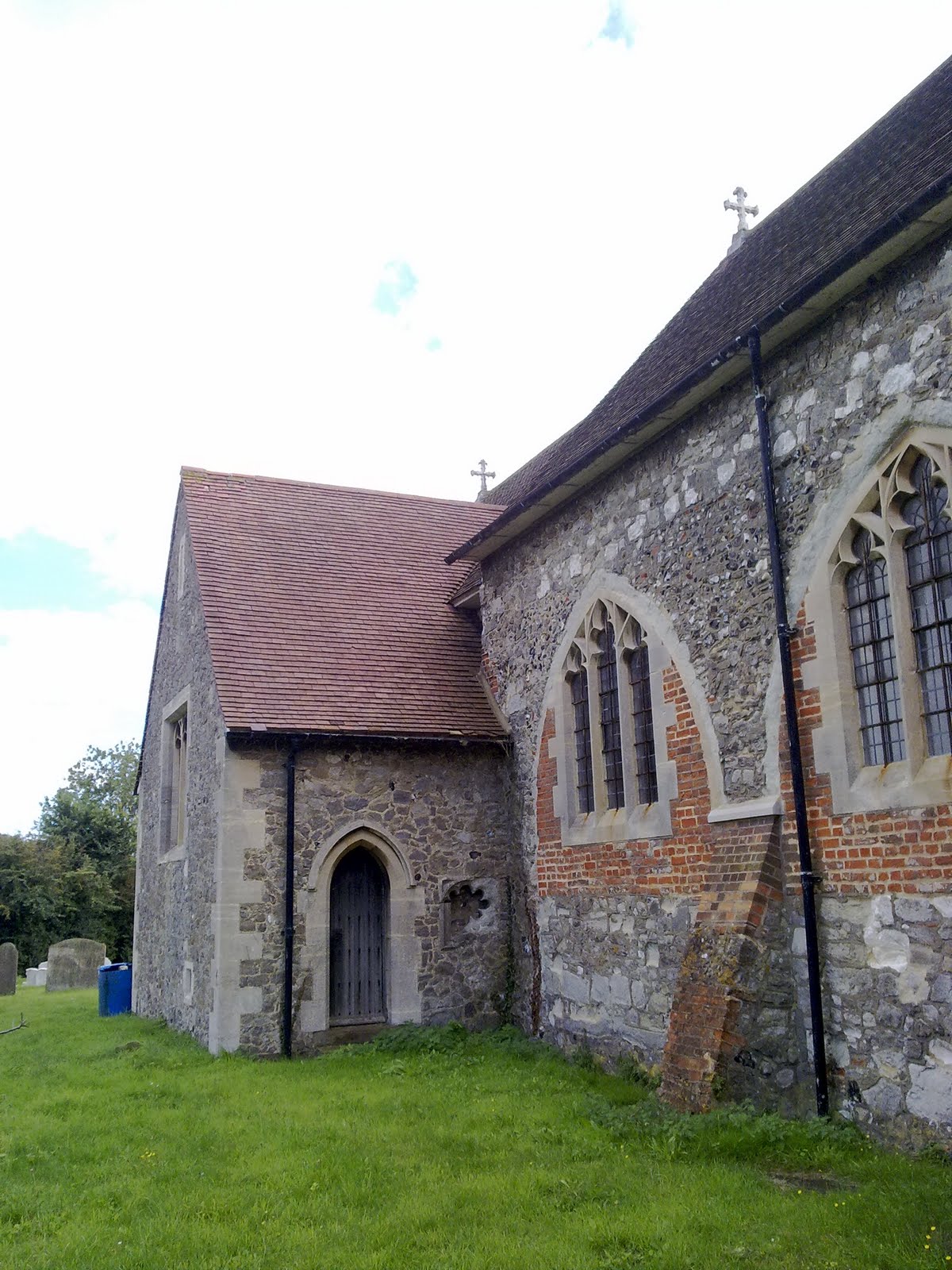 Notes from Kent's Hoo Peninsula: St. James' Church, Isle of Grain
