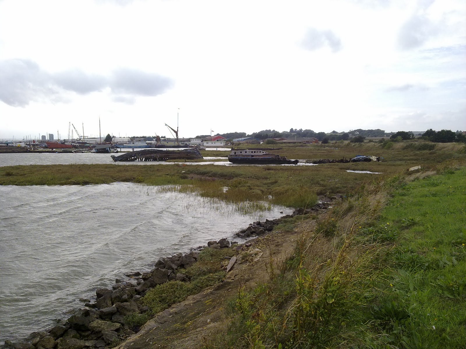 Notes from Kent's Hoo Peninsula: September 2010