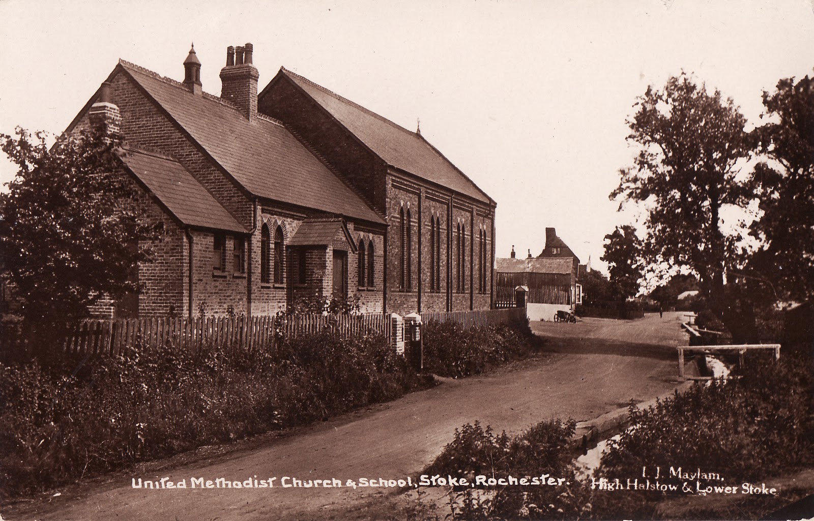 Notes from Kent's Hoo Peninsula: Then & Now – Methodist Chapel, Lower Stoke
