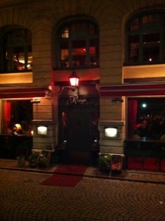 Restaurant- Le Bar Rouge