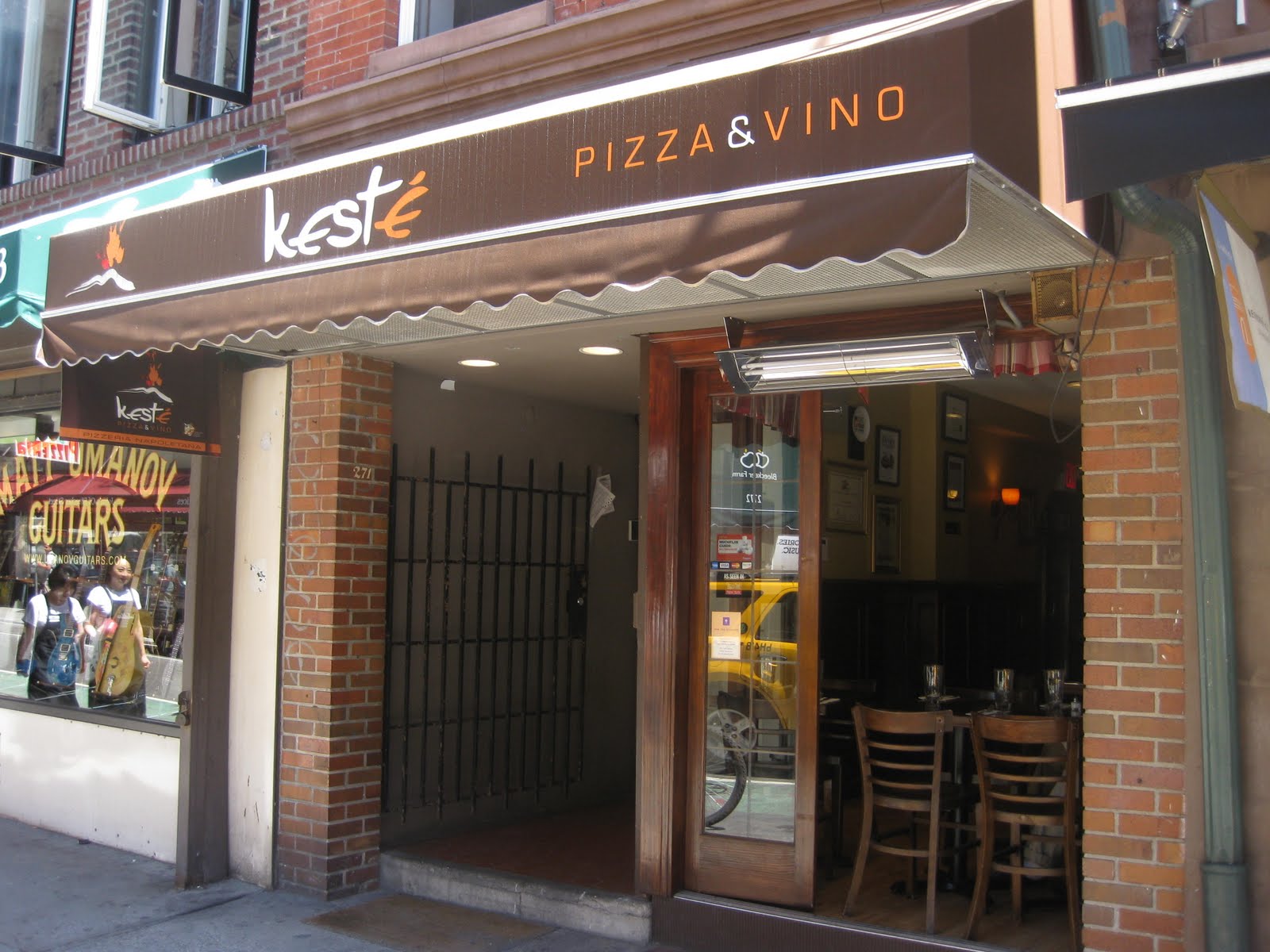 Law & Food: New York Neapolitan at Kesté Pizza & Vino