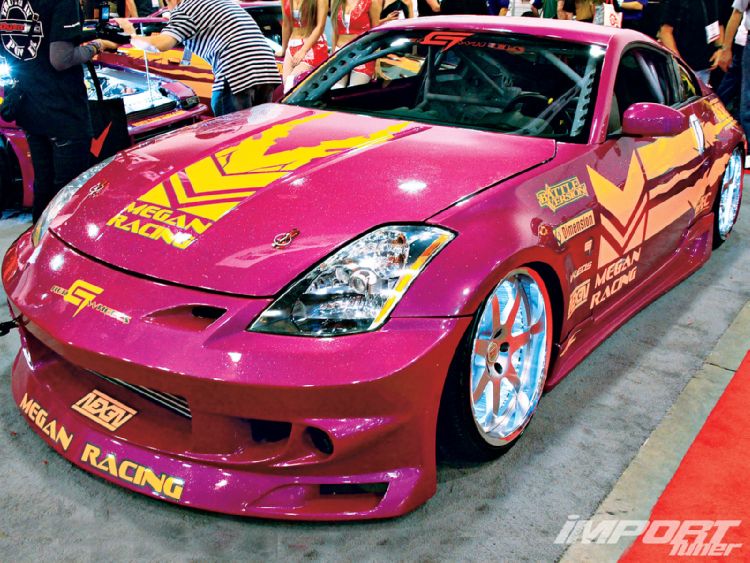 Cronicals of Drift Day: Import tuners hottest 60 from SEMA.