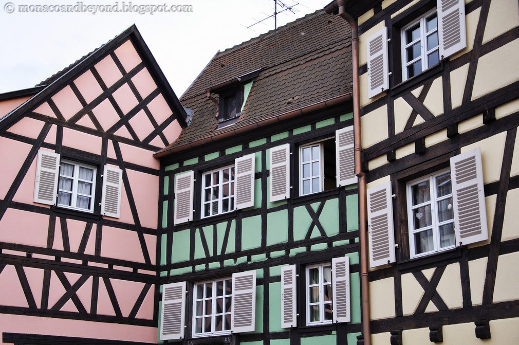 Monaco and Beyond: Colorful Colmar