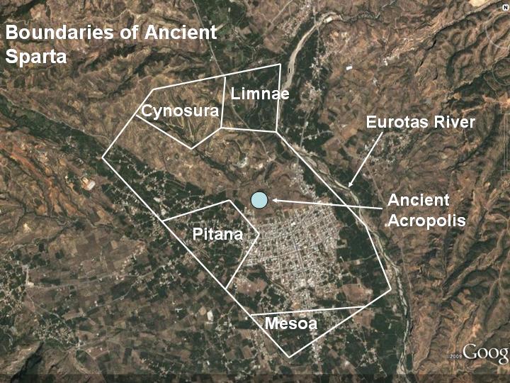 Mike Anderson's Ancient History Blog: Day 12 - Sparta