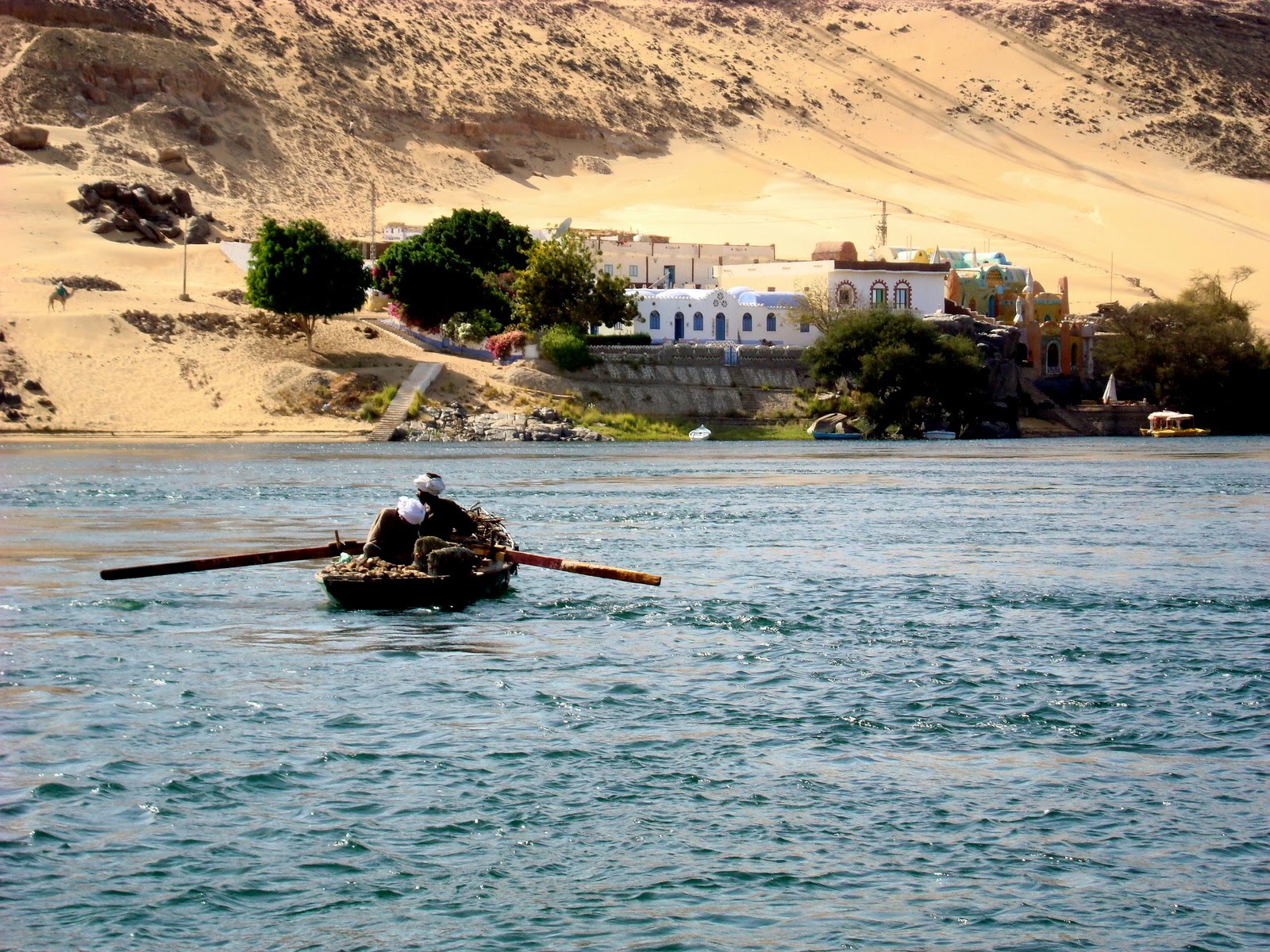 Le Nil source de vie : Eau à préserver | Paysages et Fleurs au fil de l'eau
