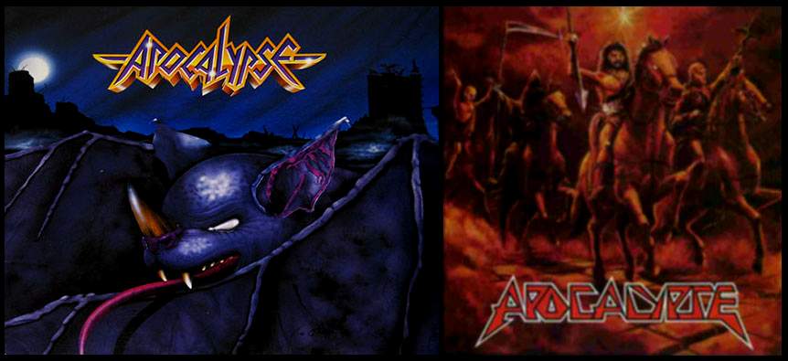 THRASH ANTHEMS ON 320KBPS: APOCALYPSE (SWI) - Apocalypse 1988