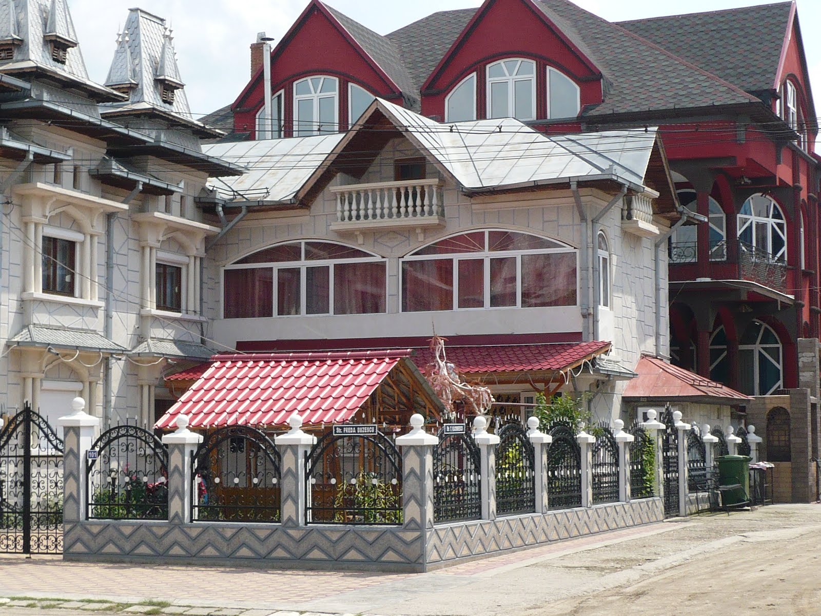 Linerud Mission: Buzescu, Romania