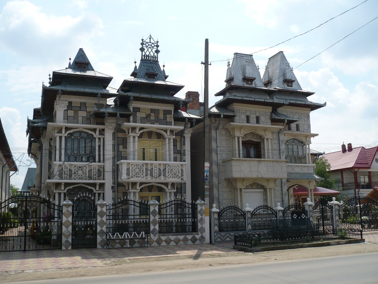 Linerud Mission: Buzescu, Romania