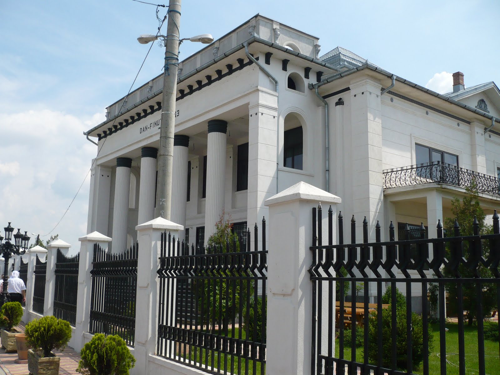 Linerud Mission: Buzescu, Romania