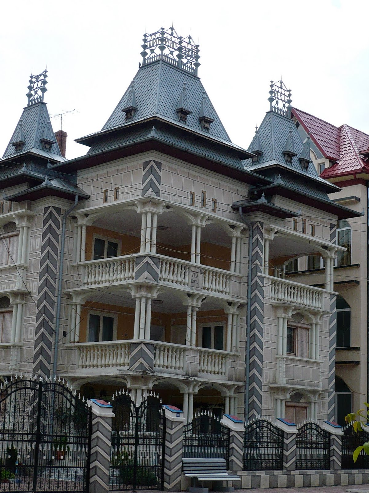 Linerud Mission: Buzescu, Romania