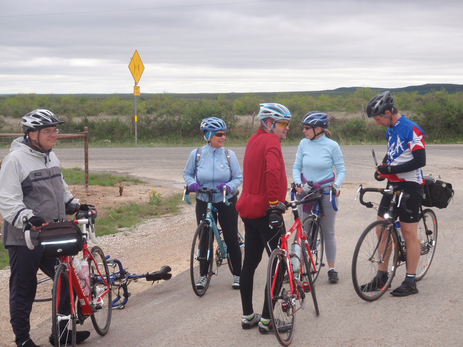 Pedal Pushers: Burma Loop