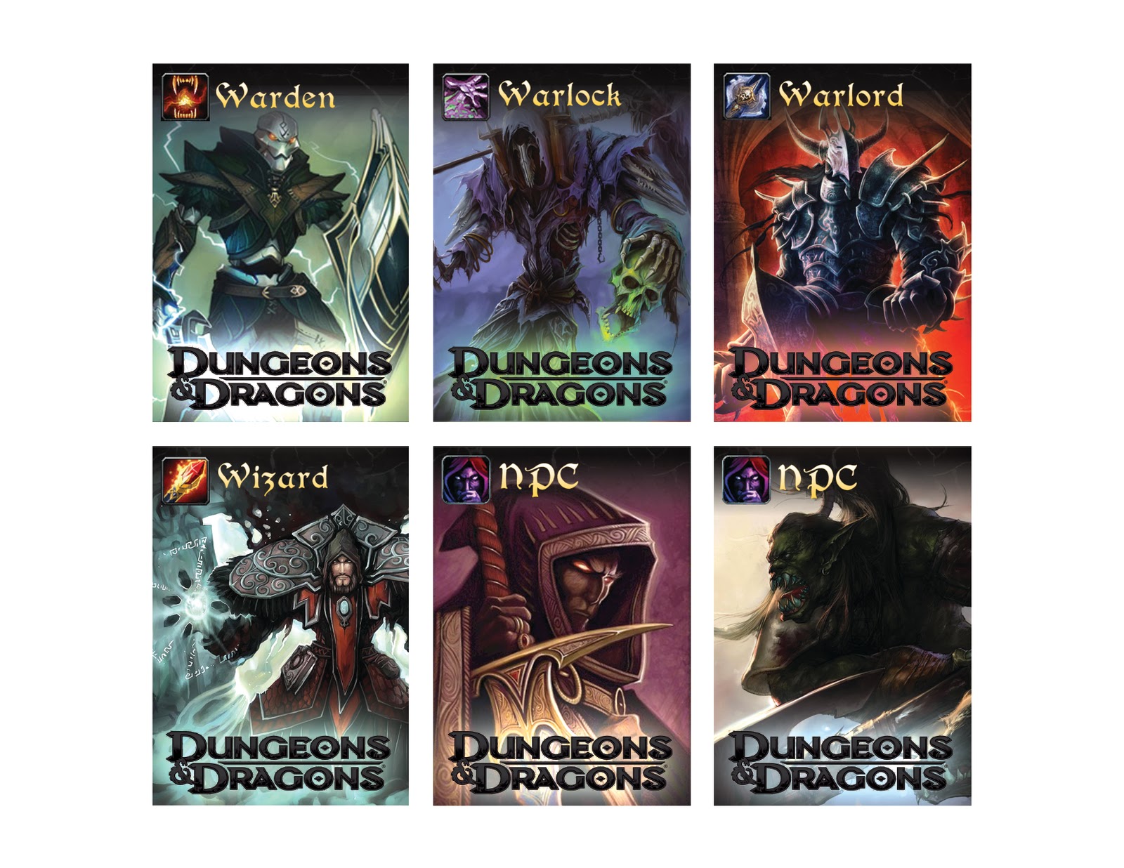 Stu's RPG Toolbox: D&D Initiative Cards