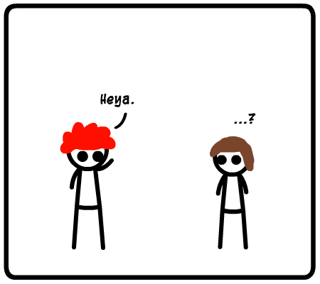 Just 1 Random Guy: How To Meet New People!