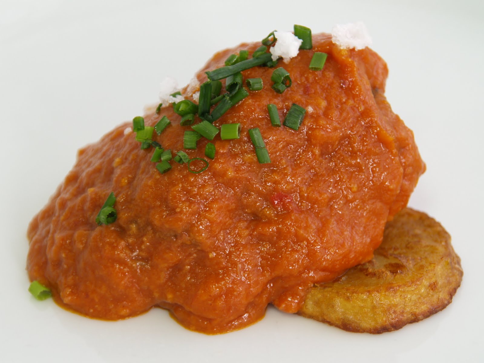 Morcillo a la vizcaína.