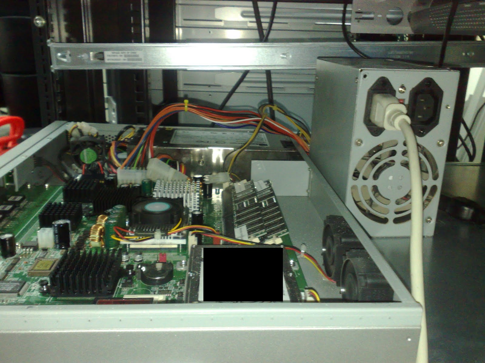 Firewall Guru: Fortigate 800 DIY