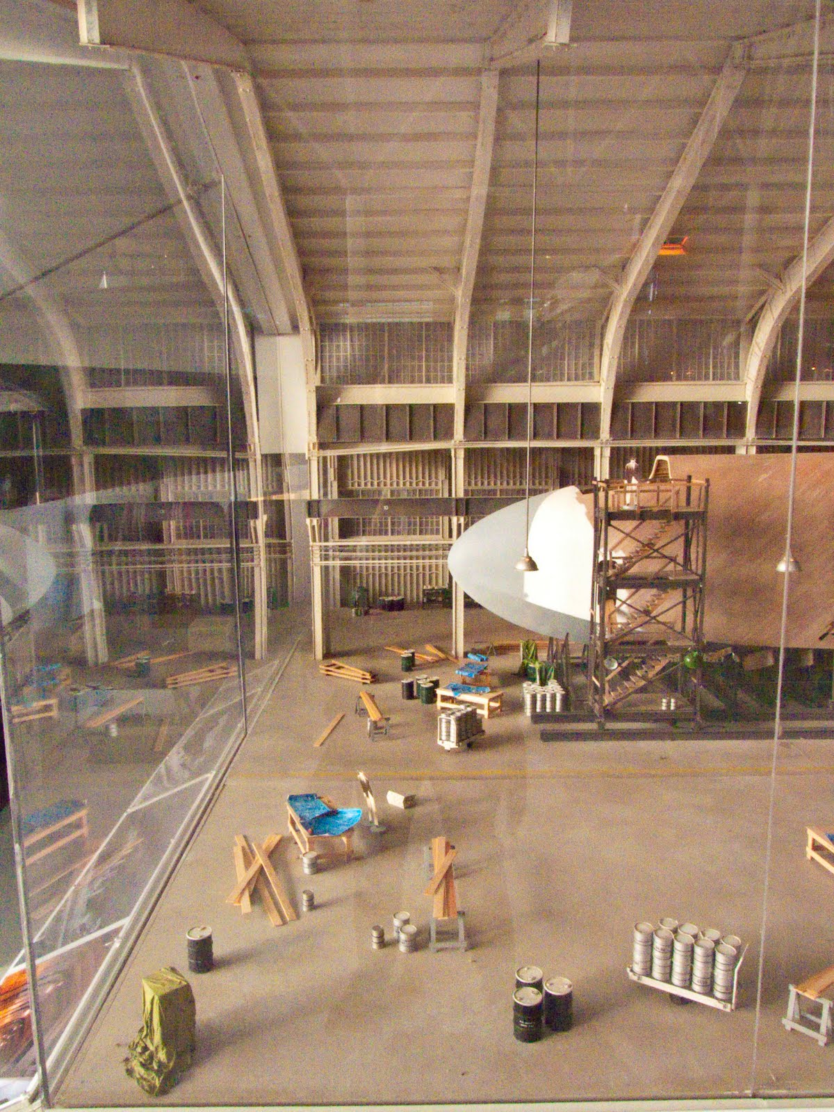 I'm BIG in the mini world: Miniatures from the movie "The Aviator"